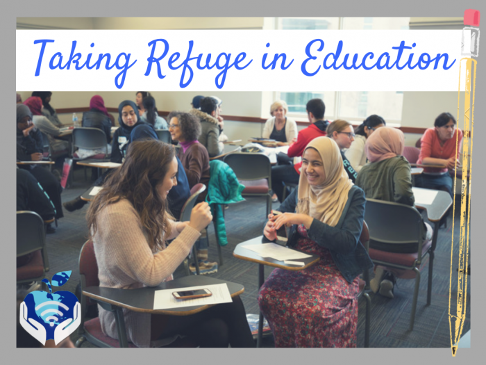 Taking Refuge in Education | LaunchGood | LaunchGood